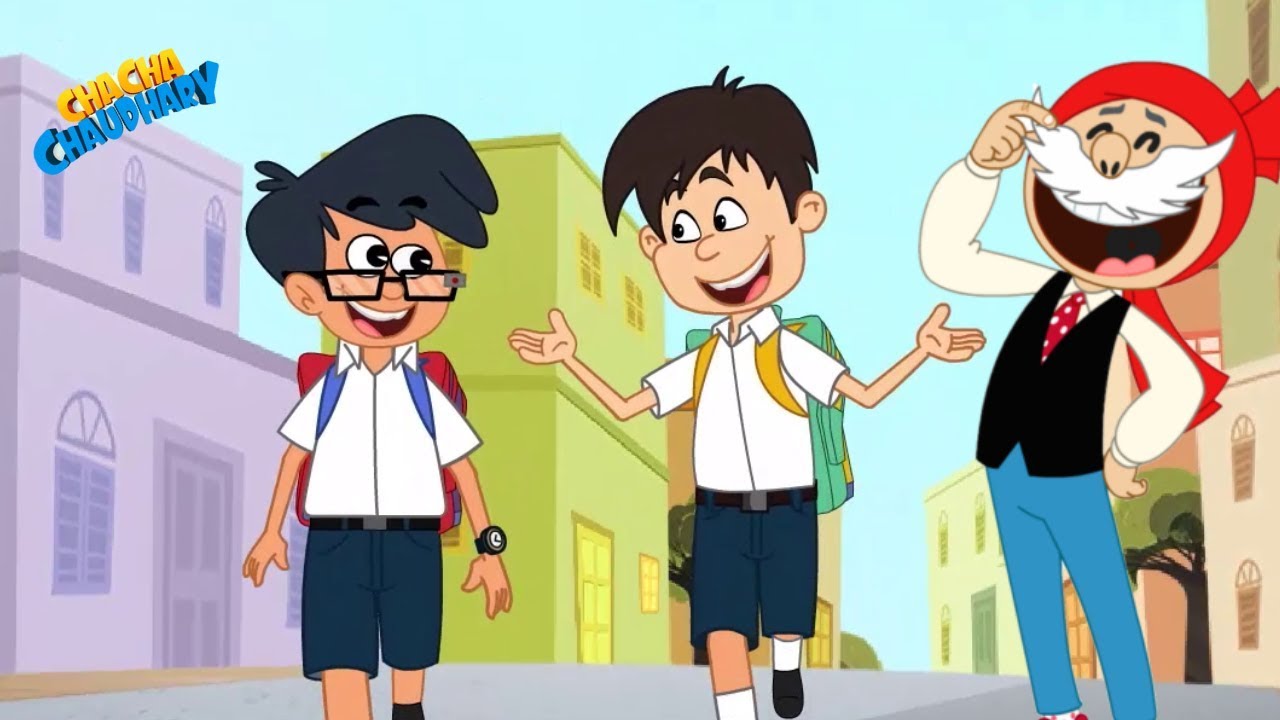 Chacha Chaudhary|Children's Special Compilation|Animated Cartoons|Hindi ...