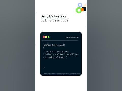 #dailymotivation #motivation #developer #programmer - YouTube