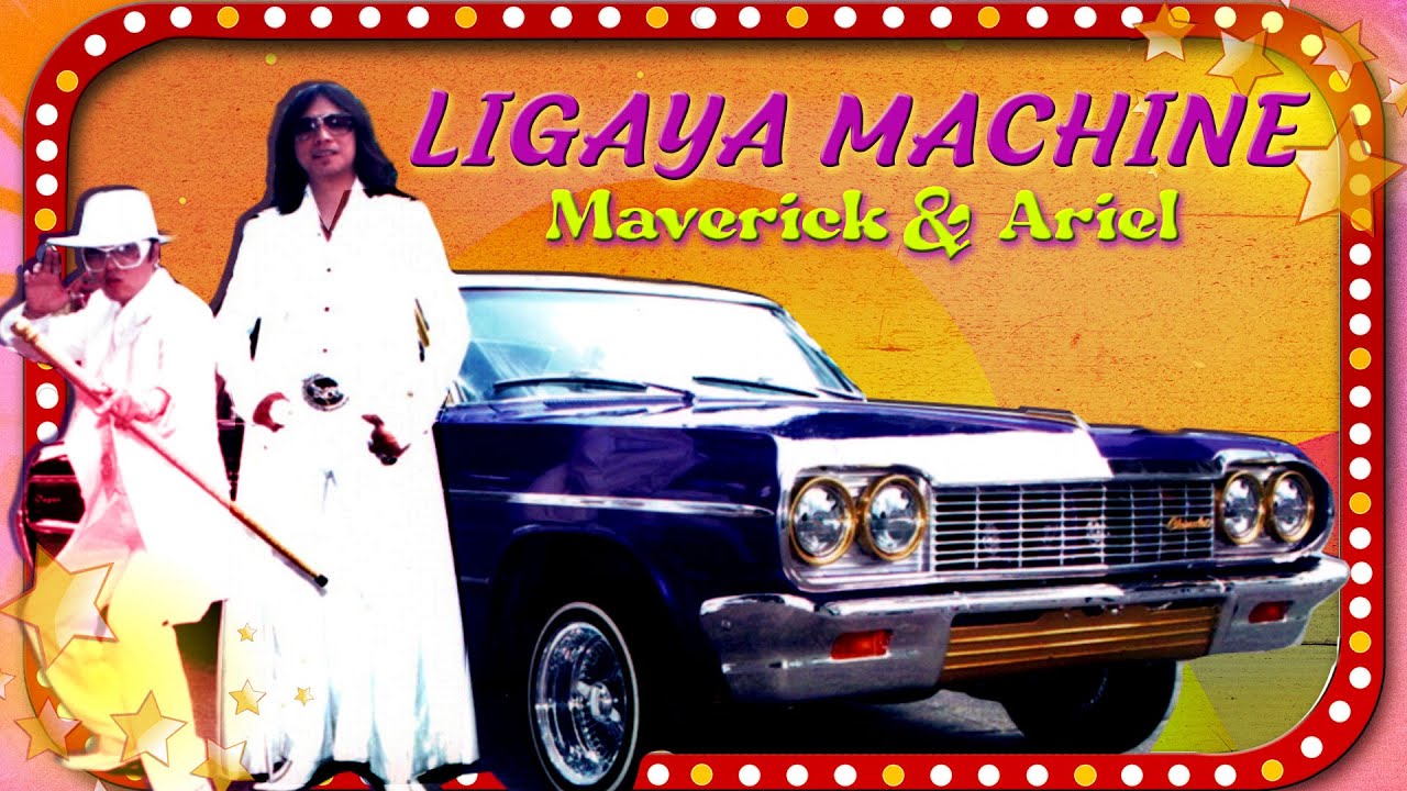 Maverick & Ariel - LIGAYA MACHINE (Lyric Video) OPM - YouTube