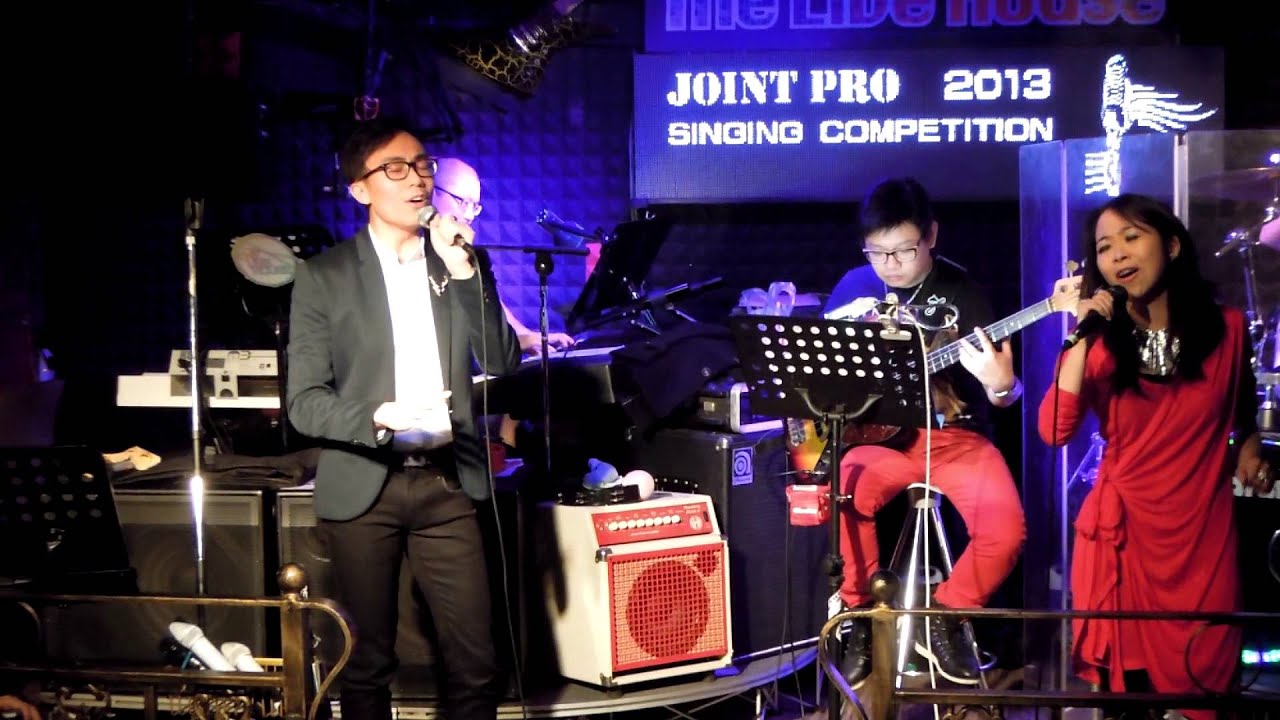 RSC Joint Prof. Singing Contest 2013 熱爆對唱: 從不喜歡孤單一個 Stanley Leung x ...