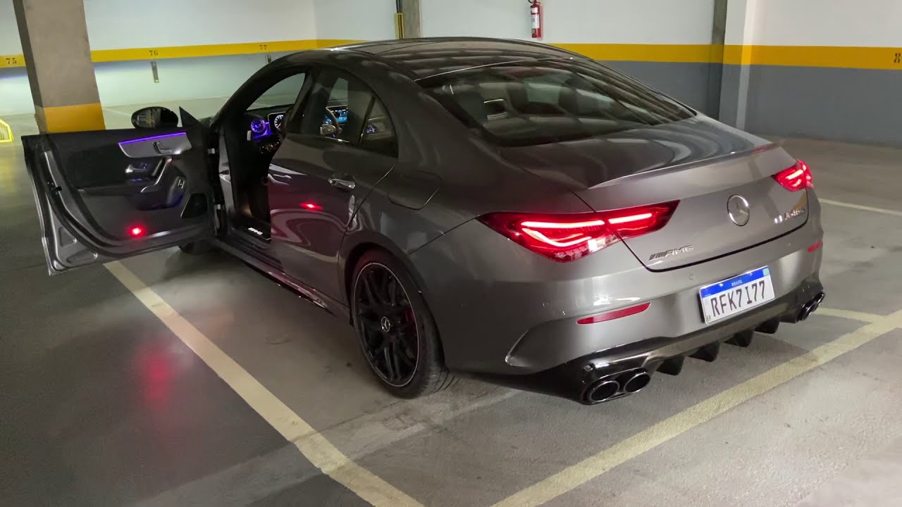 CLA 45 S AMG Interior - YouTube