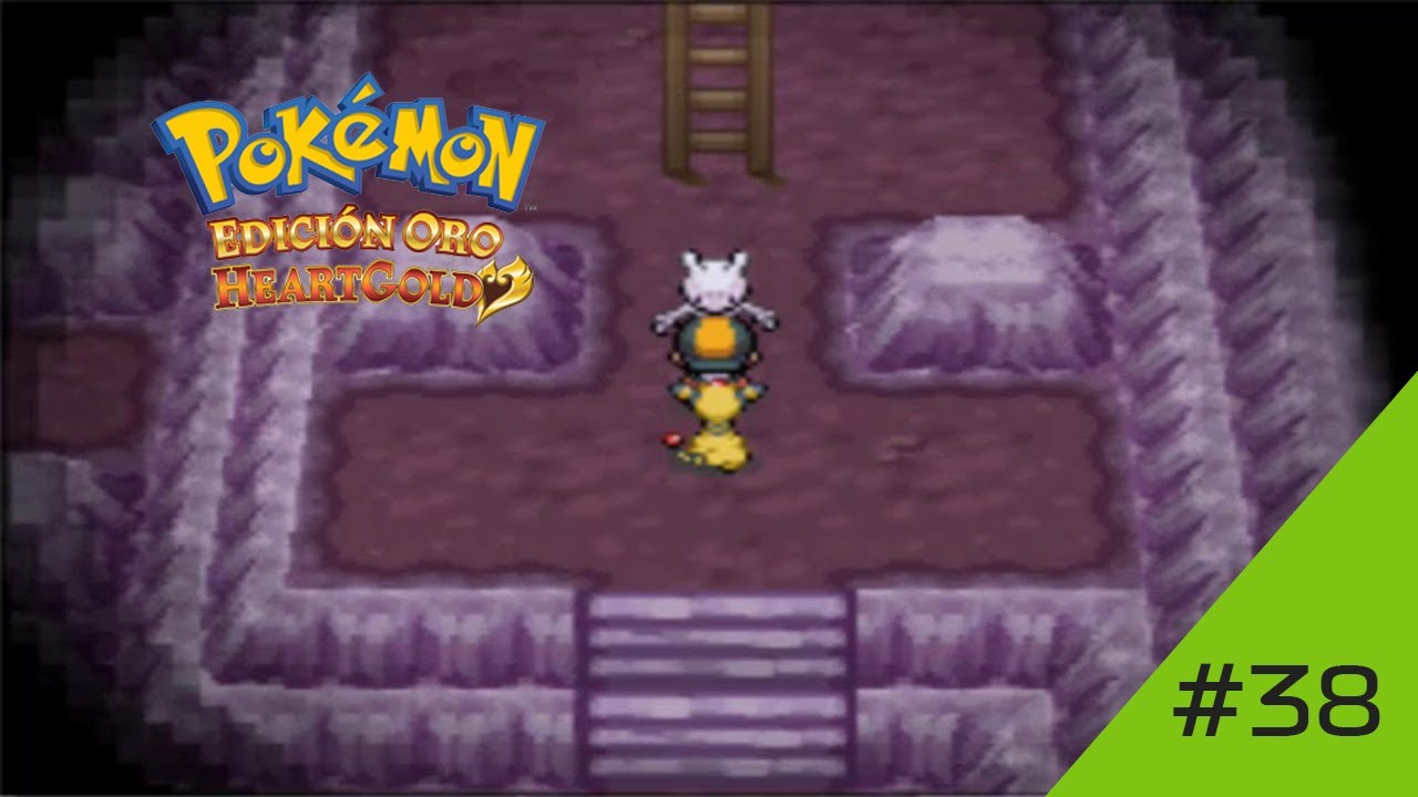 Pokemon Edicion Oro HeartGold | #38 | Mewtwo - YouTube