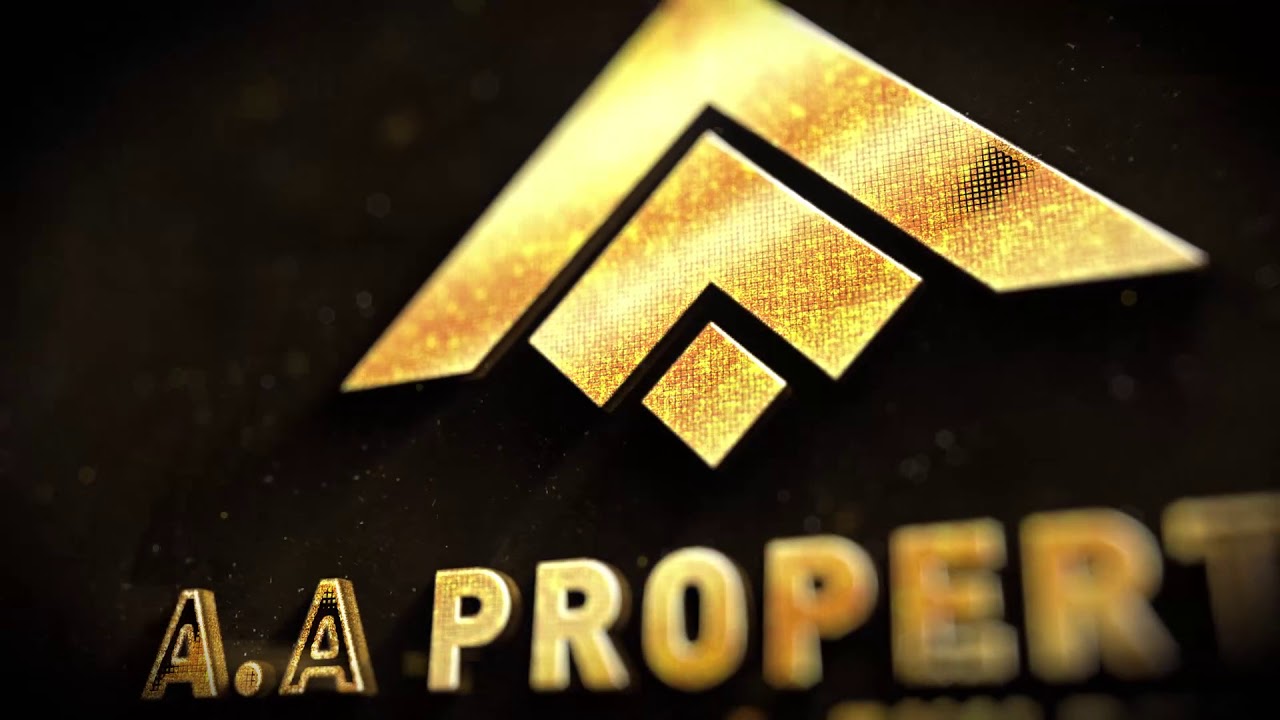 AA PROPERTY LOGO - BHARIA TOWN KARACHI - YouTube
