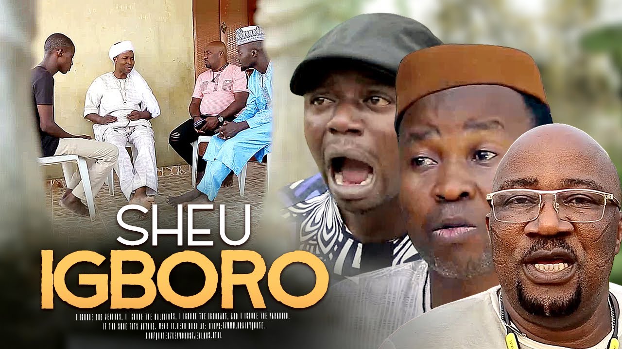 SHEU IGBORO | Wale Akorede (Okunnu) | Baba Londoner | An African Yoruba ...