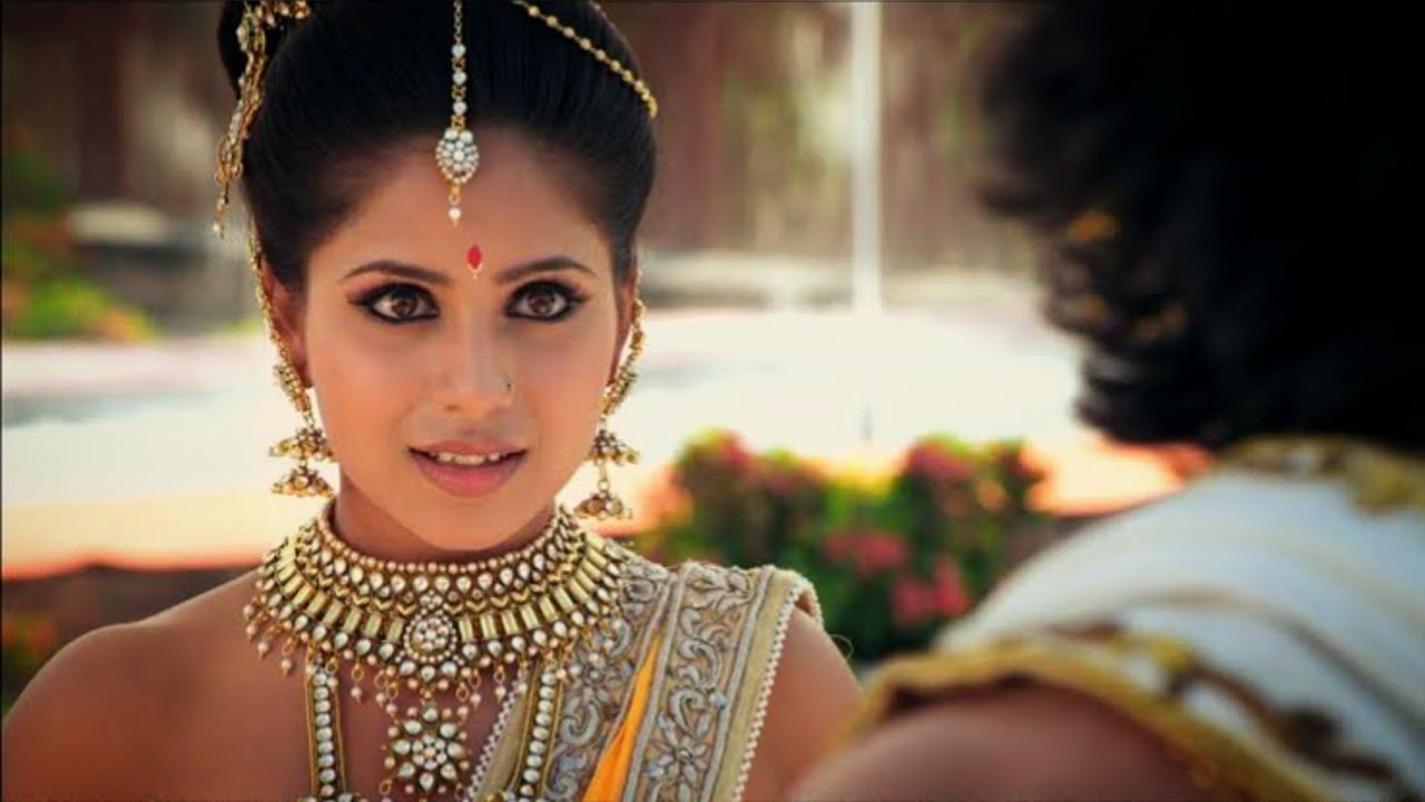 Mahabharadham Arjunan subhathirai love song tamil - YouTube Music