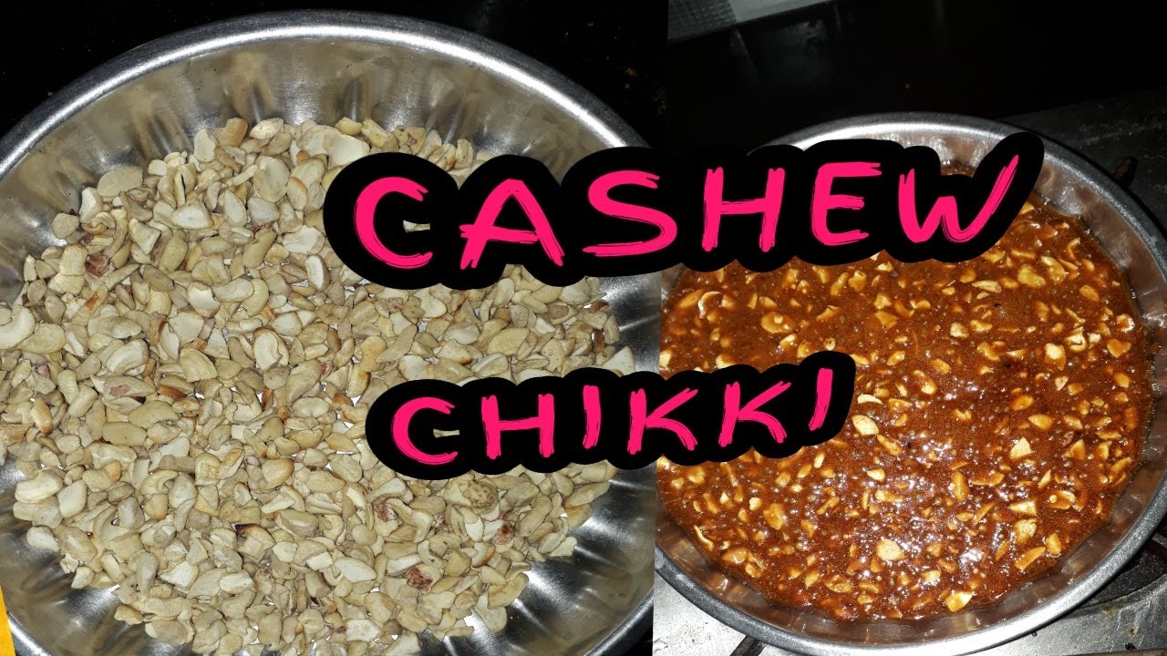 Jeedi pappu patti preparation in telugu|Cashew Chikki|Andhra Recipes ...