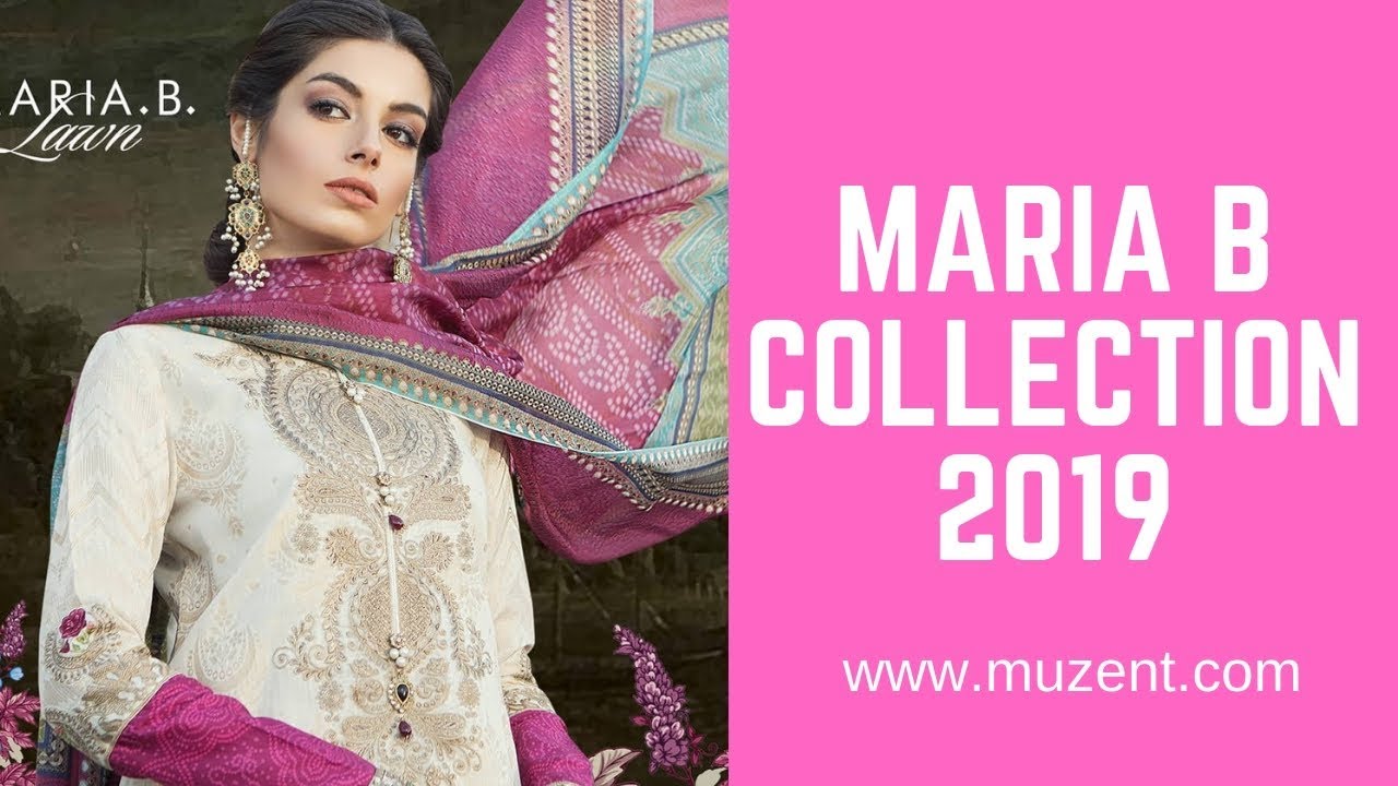Maria B Collection 2019 - YouTube