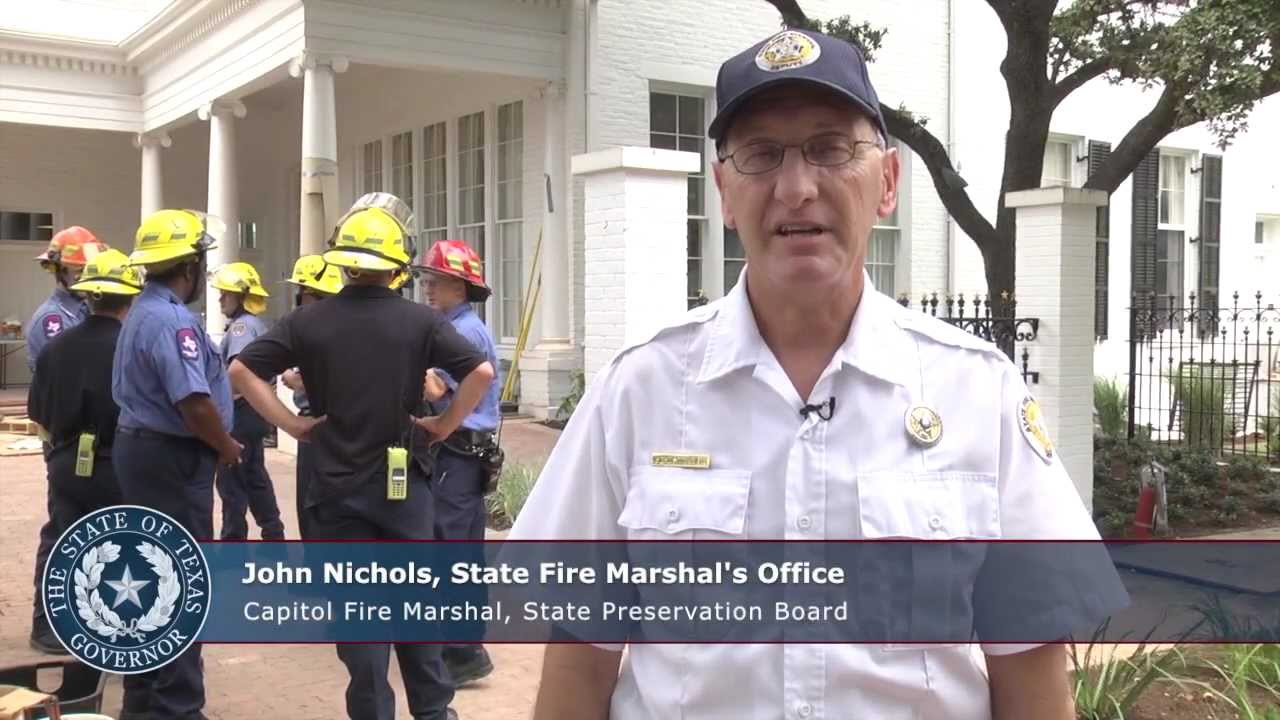 John Nichols, State Fire Marshal's Office - YouTube