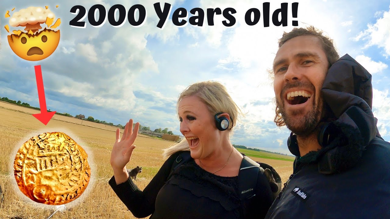 Amazing Gold Discovery Found Metal Detecting! (Treasure) - YouTube