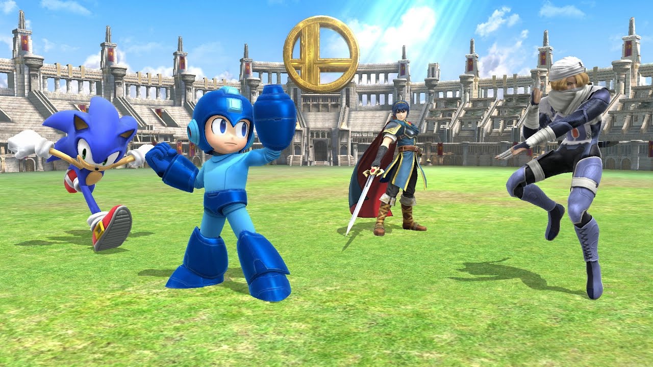 SSBWU - Color Wars Blue - YouTube