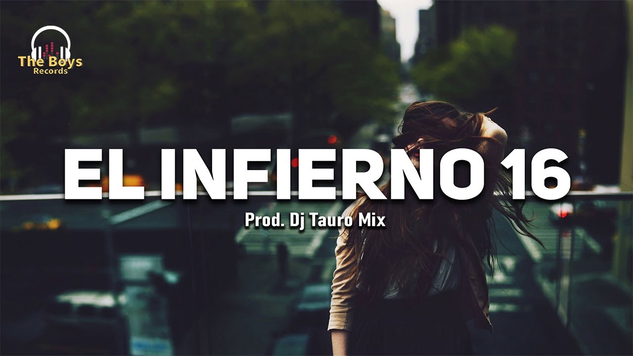 El Infierno 16 - Pista de Rap Romántico | (Prod. DjTauroMix) - YouTube