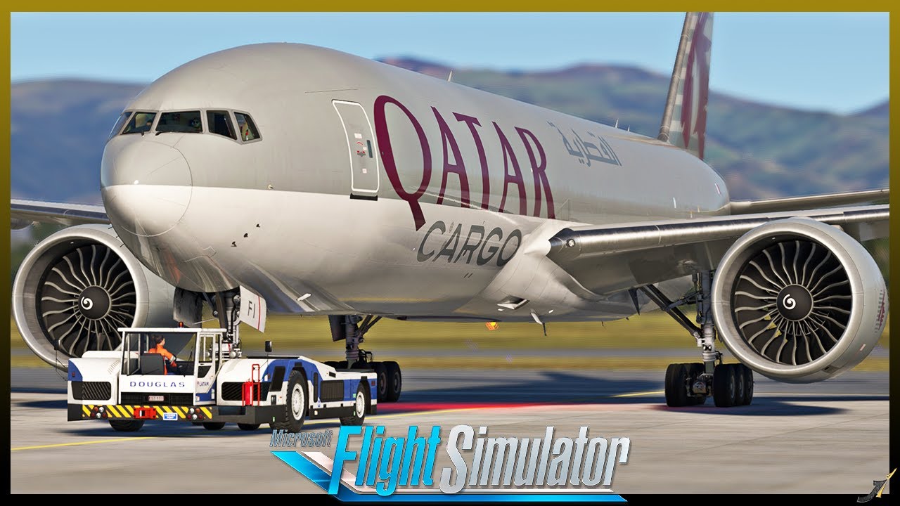 PMDG 777F RELEASED! First heavy cargo haul Quito Panama City | MSFS 2020 - YouTube