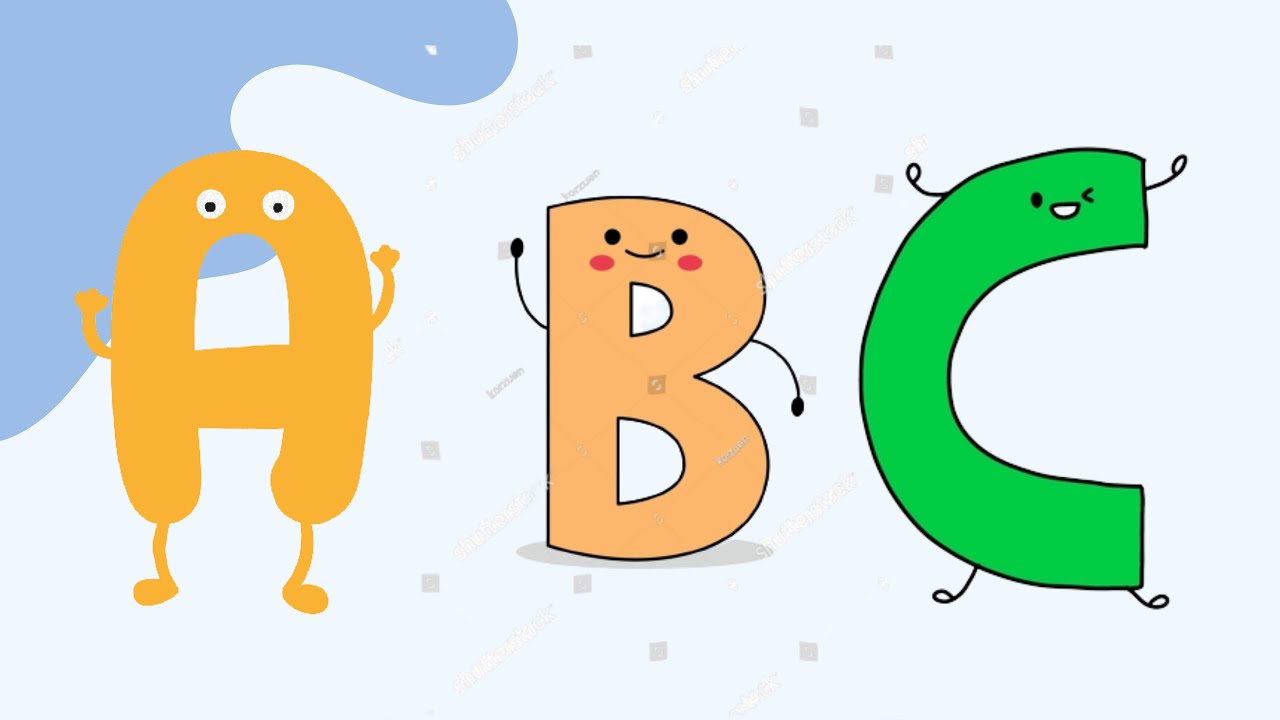 ABC Song for Kids | Dancing Alphabets | ABC Rhymes - YouTube