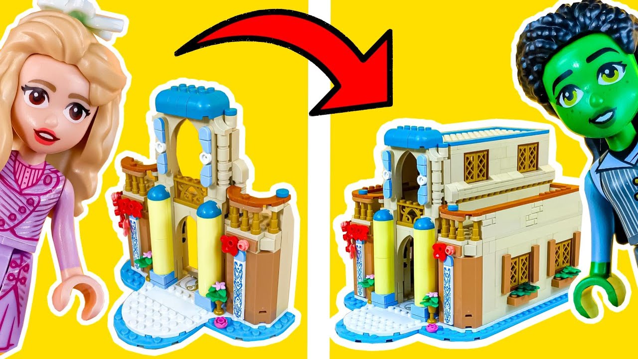 Fixing the WORST LEGO Sets... - YouTube