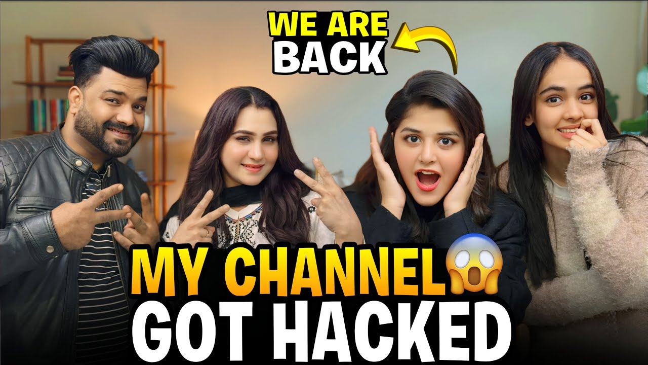 SADAF's family welcome back // FINALLY I AM BACK - YouTube