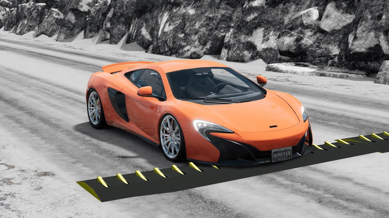 Spike Strip High Speed Crashes #30 - YouTube