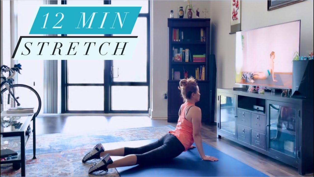 12 MIN ESSENTIAL STRETCHES for Flexibility & Mobility - YouTube