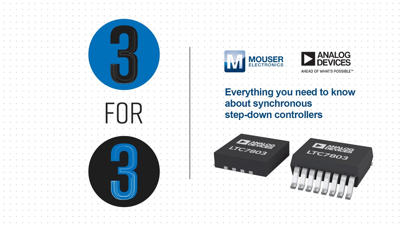 Everything you need to know about synchronous step-down controllers ...