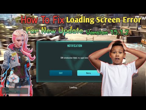 Farlight 84 New Update Loading Screen Stop Problem how to fix loading ...