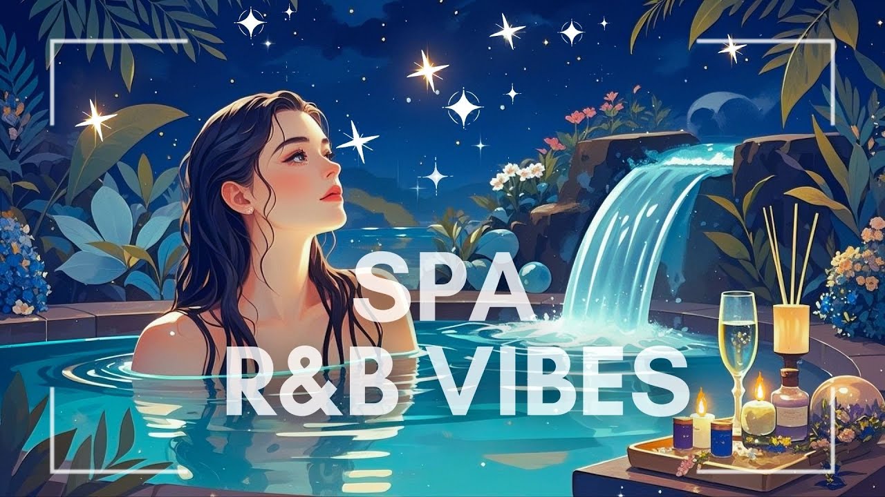 1 Hour R&B Music Playlist for SPA Bath Shower for Relaxing | Cozy ...