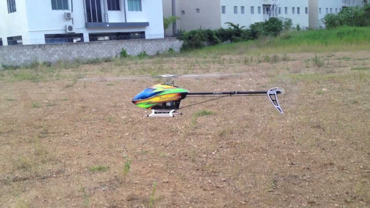 Align T-rex 800 Pro. Primer Vuelo. - YouTube