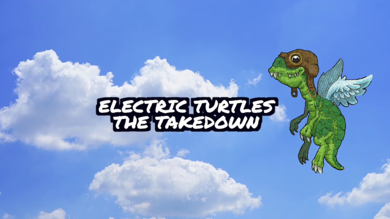 ELECTRIC TURTLES - THE TAKEDOWN // "BIRTH" (2018) - YouTube