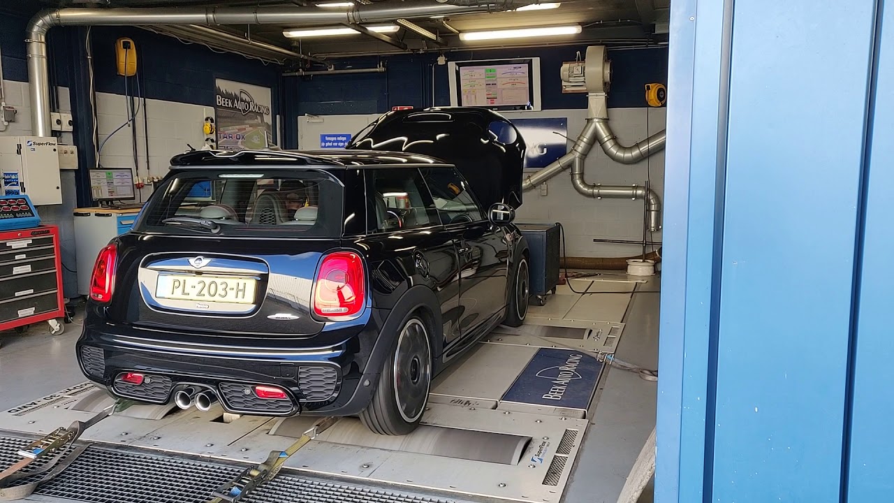 300 Hp Mini F56 JCW dyno - YouTube