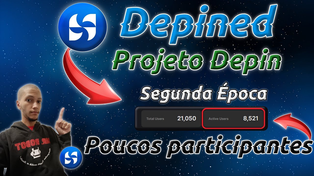 Depined: O Airdrop DePIN que Quase Ninguém Está Farmando! FARME AGORA ...