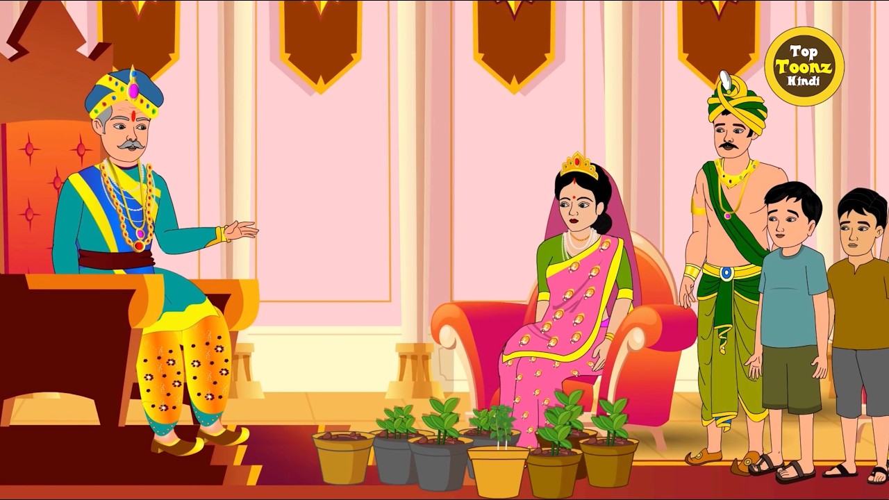 छल | Chal | Cartoon Kahani | Hindi Kahaniyan | Moral Story ...