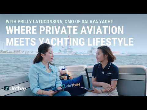 Prilly Latuconsina on Yachting, Private Aviation & Luxury Travel in Bali