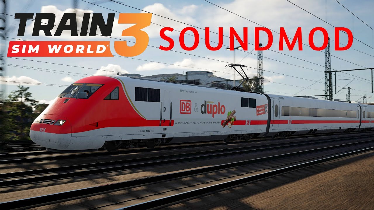 RELEASE: Die BESTE Mod für den TSW! | ICE 1 Soundmod und Repaints | TSW ...