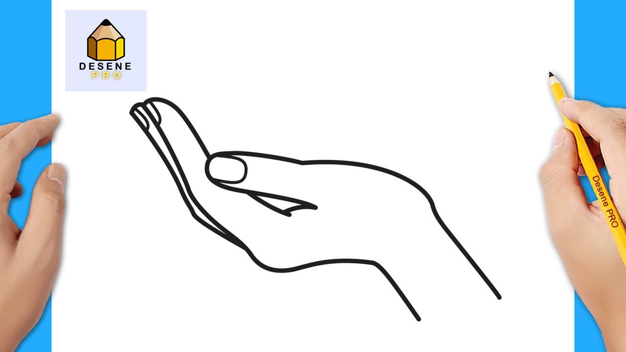 Cum se deseneaza o mana usor - YouTube