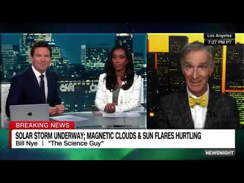 TOTAL BLACK OUT CONDITIONING! THE SOLAR FLARE CARRINGTON EVENT NARRATIVE IS PREDICTIVE ...