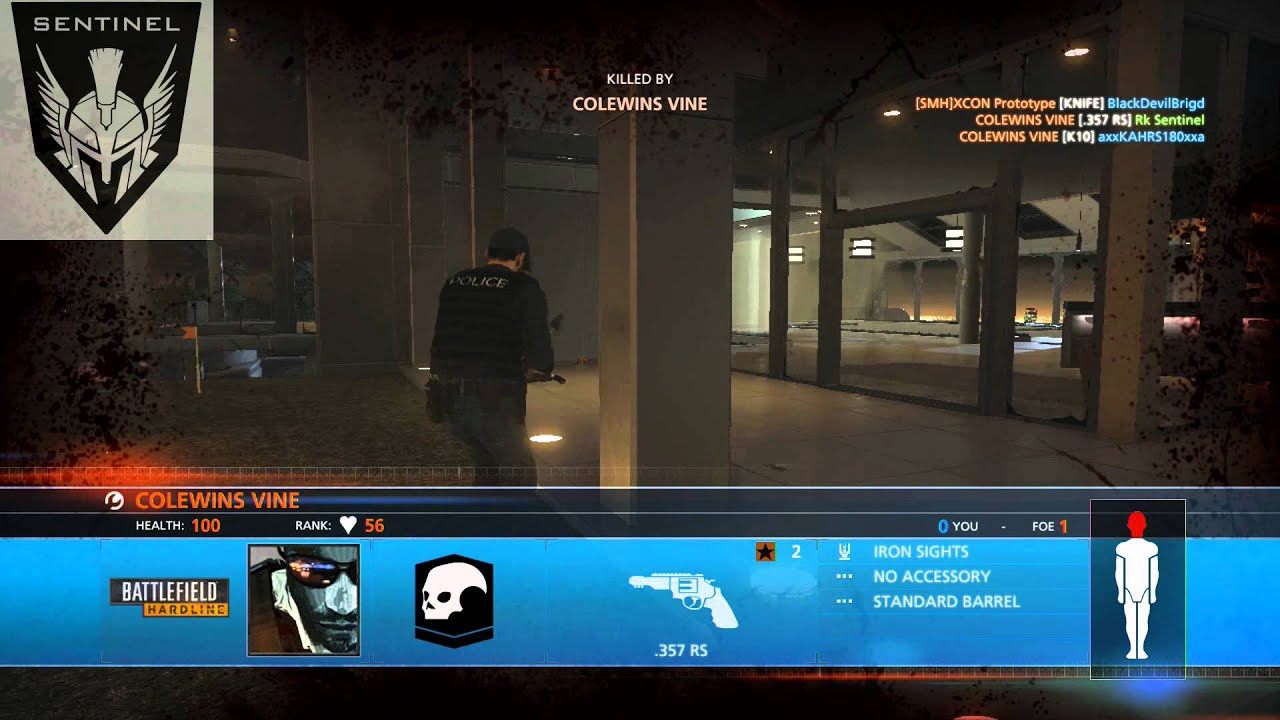 Battlefield Hardline RO933 Blood Money Gameplay - YouTube