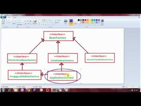 Spring-05-BeanFactory & ApplicationContext - YouTube