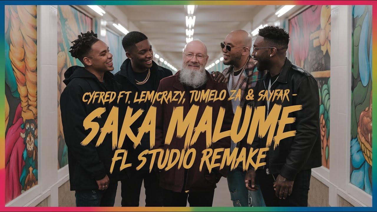 Cyfred ft LeeMcKrazy, Tumelo ZA & Sayfar - Saka Malume| FL Studio ...