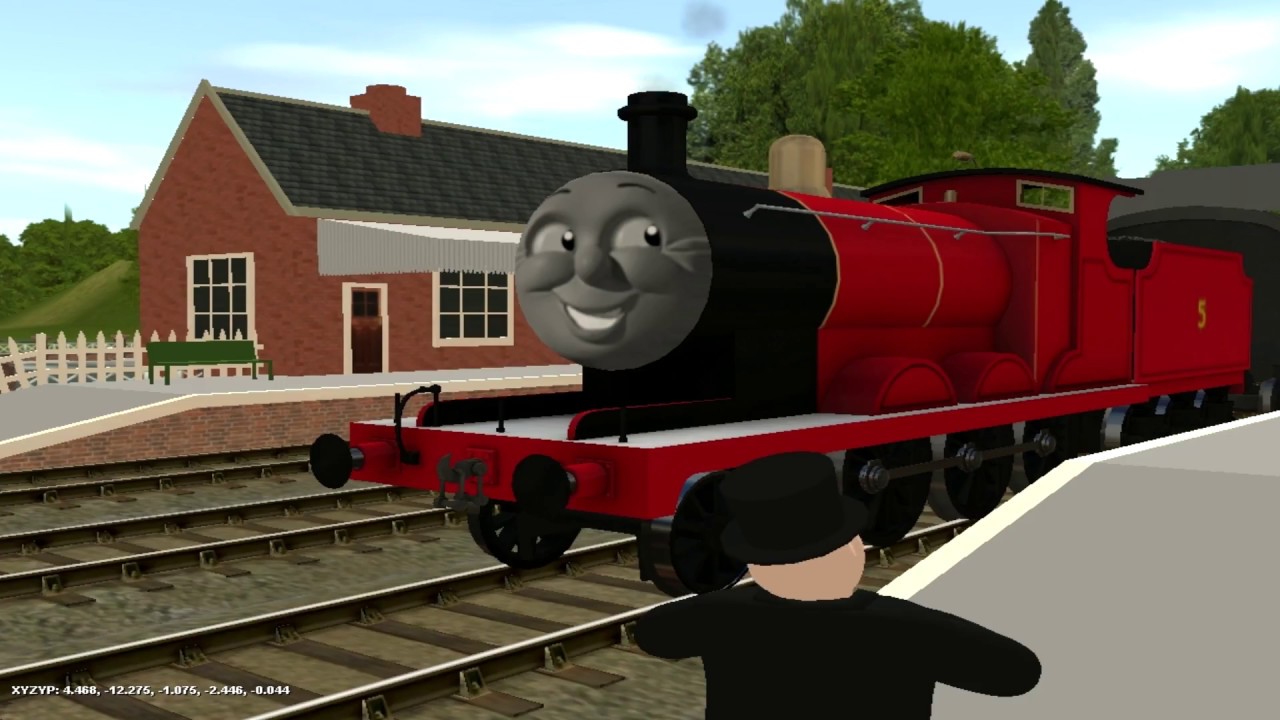 Trainz - A Proud Day for James (RS) - YouTube