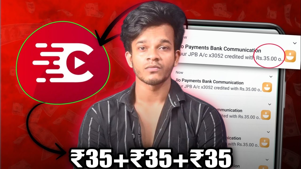 New earning app 2025 | Unlimited ₹35+35 biggest loot | Online paise ...