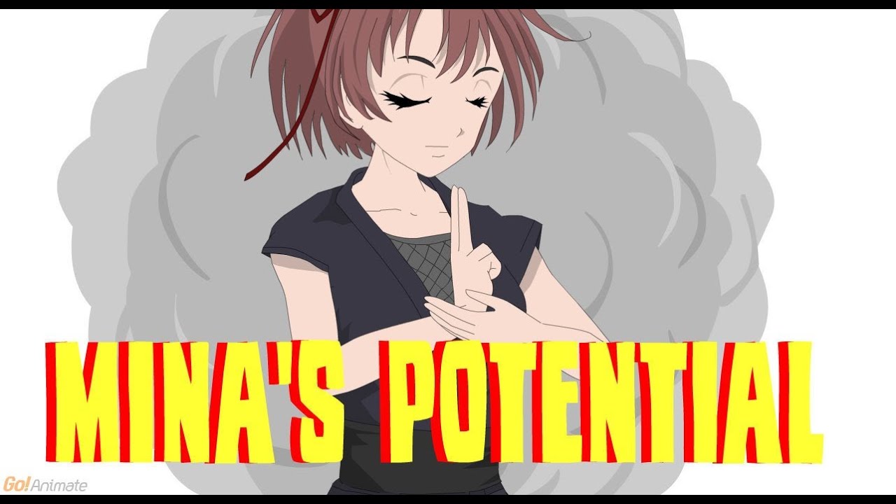 Goanimate Anime- Asagami EP: 26 Mina's Potential - YouTube