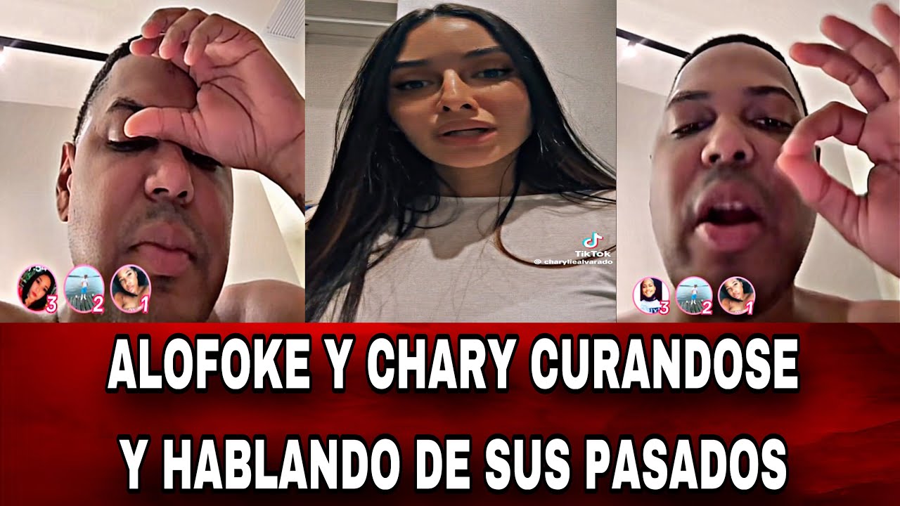 ALOFOKE Y CHARY CURANDOSE Y HABLANDO DE SUS PASADOS - YouTube