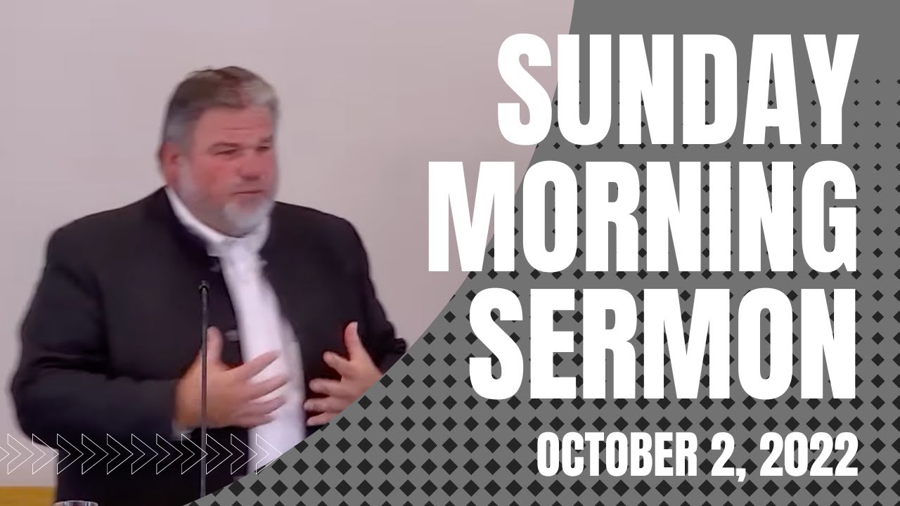 Sunday Morning Sermon • Jonathan Raber - YouTube