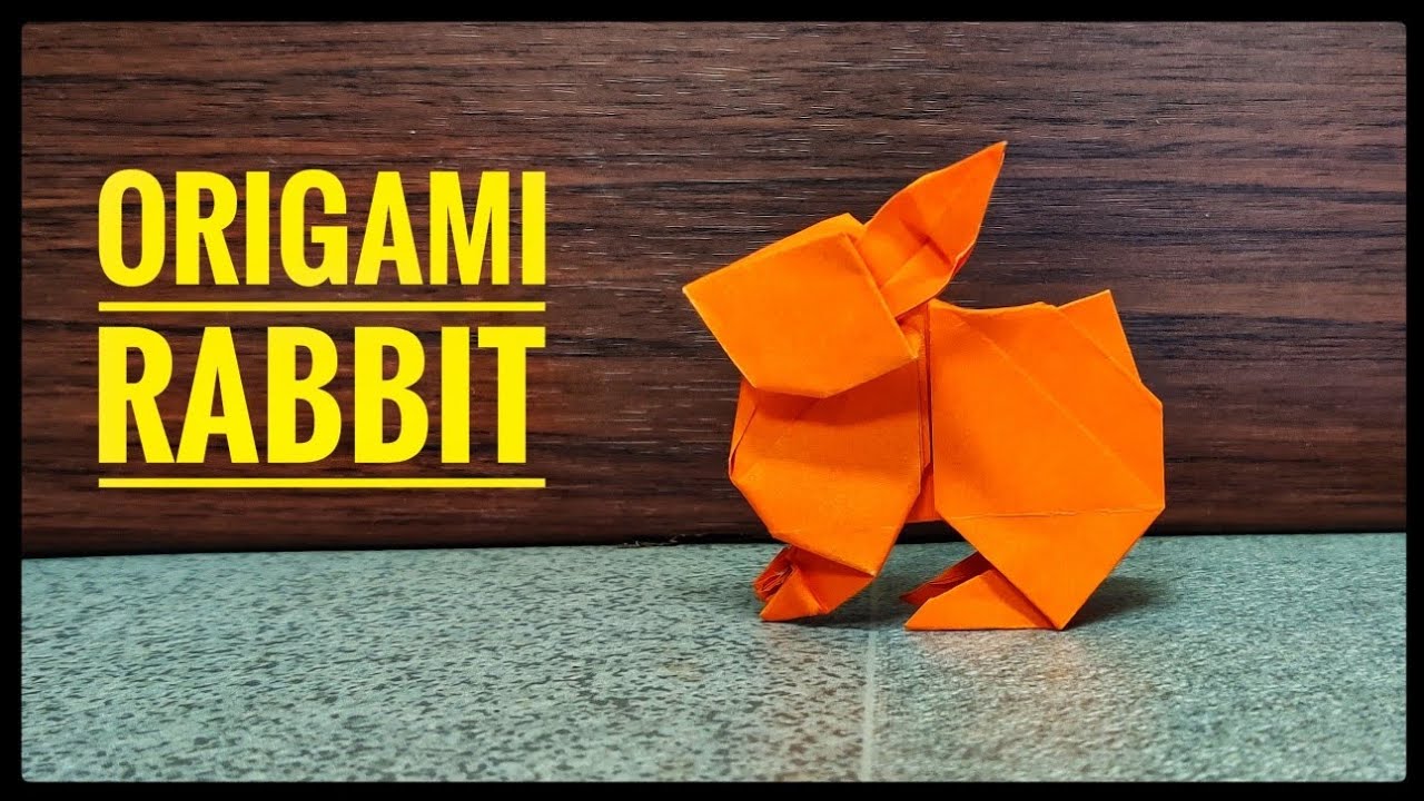 Origami Rabbit | Origami tutorial | Paper craft - YouTube