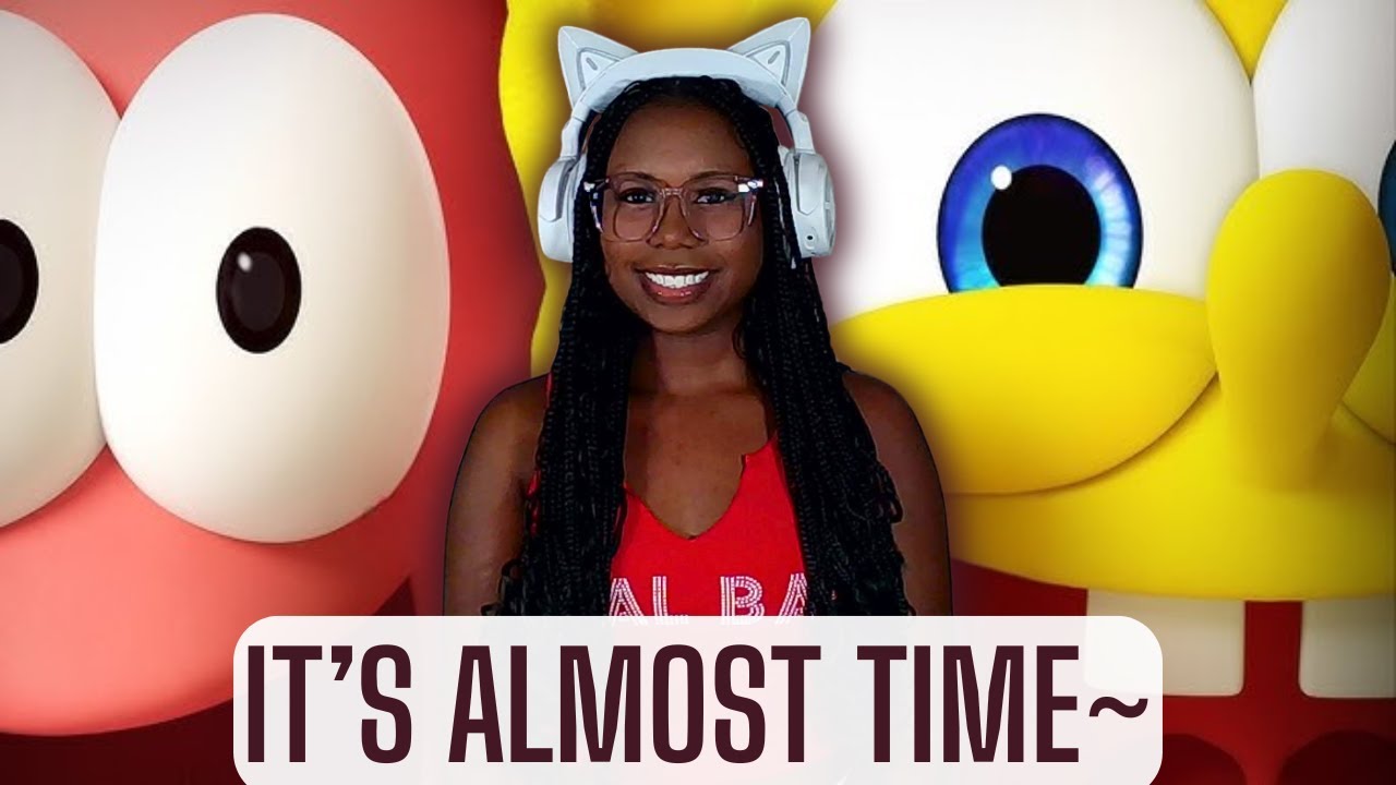 It's Almost Time~ - The SpongeBob Movie: Search For SquarePants ...
