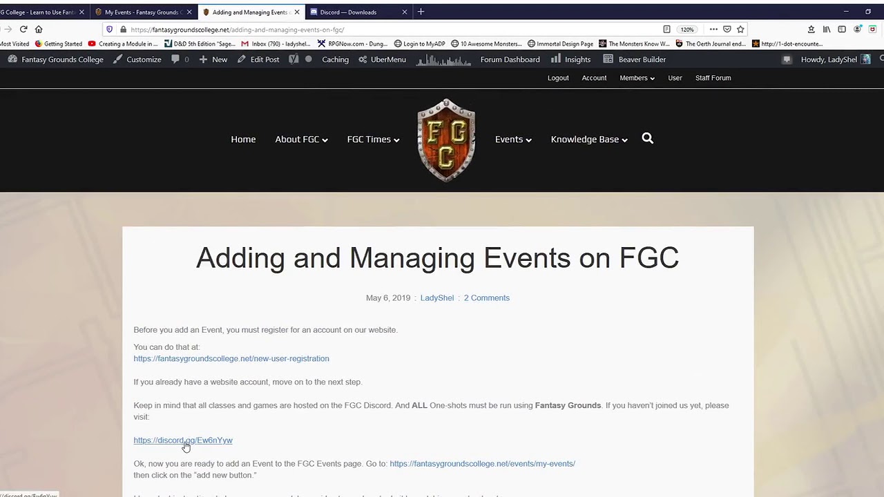 FGC Instructor Training Tutorial - YouTube