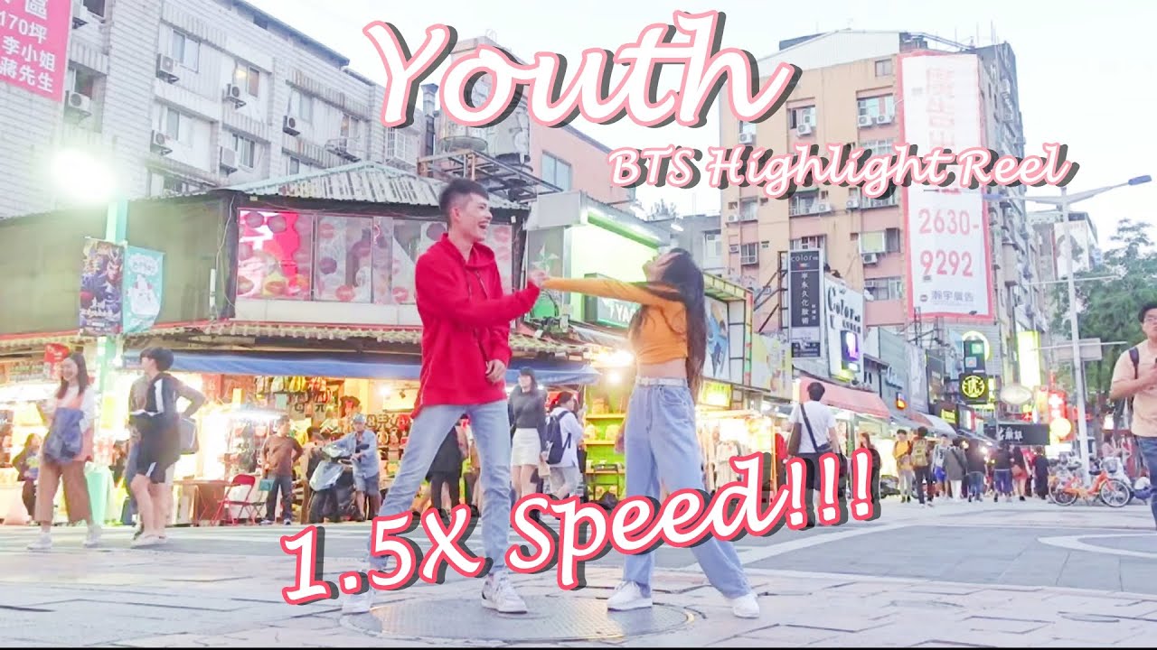 BTS Highlight Reel-YOUTH (by Troye Sivan) 1.5X Speed Challenge - YouTube