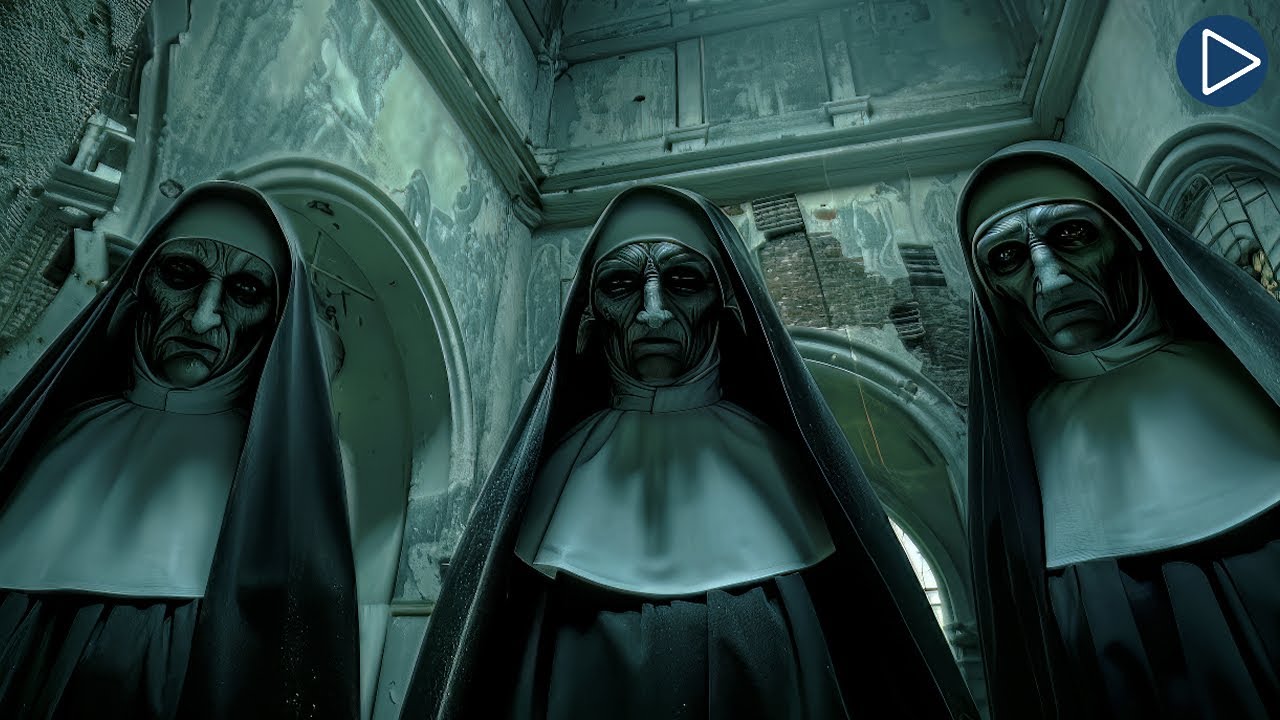 THE BAD NUN 3 🎬 Full Exclusive Horror Movie Premiere 🎬 English HD 2024 ...