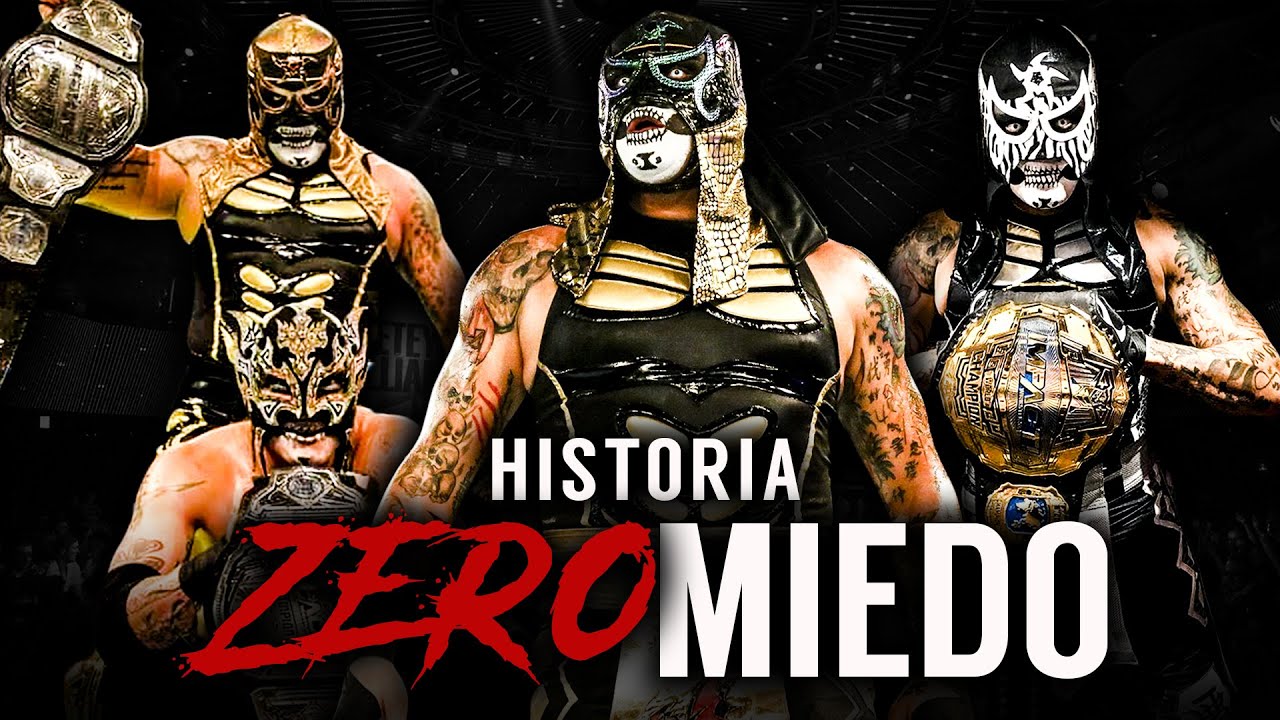 ZERO FEAR: La Historia de Pentagon Jr. en IMPACT Wrestling - YouTube