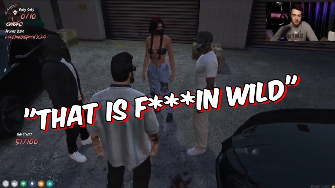 Besties & Sellers Block Banter in Little Seoul | NOPIXEL 4.0 - YouTube