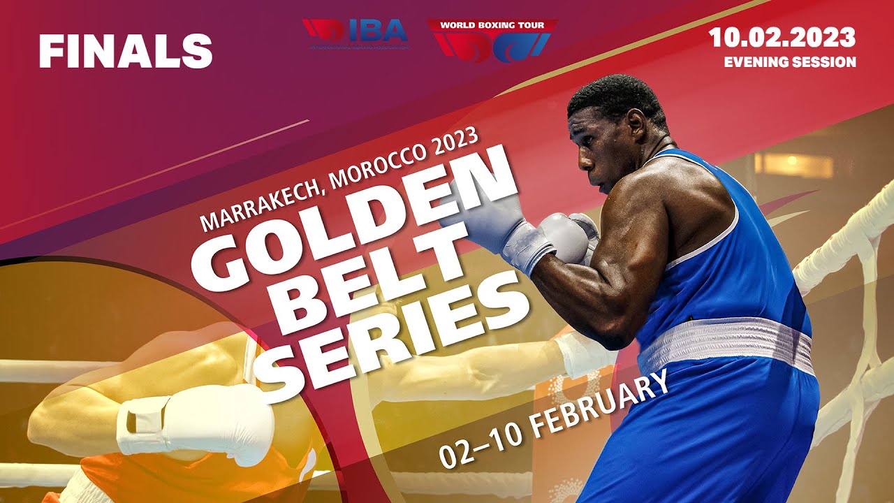 FINALS Evening Session | World Boxing Tour | Golden Belt Series ...